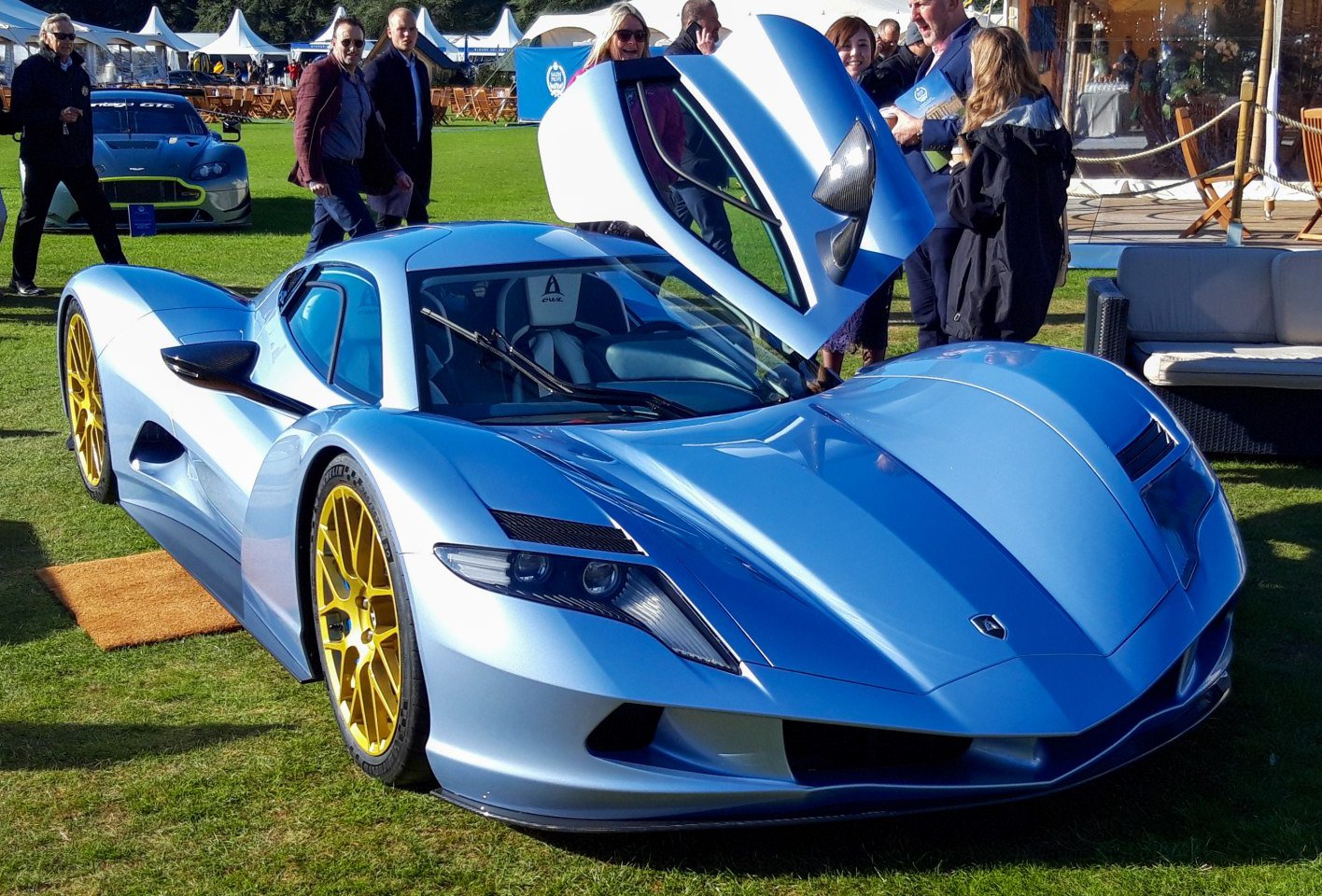Aspark OWL technical specifications and fuel economy